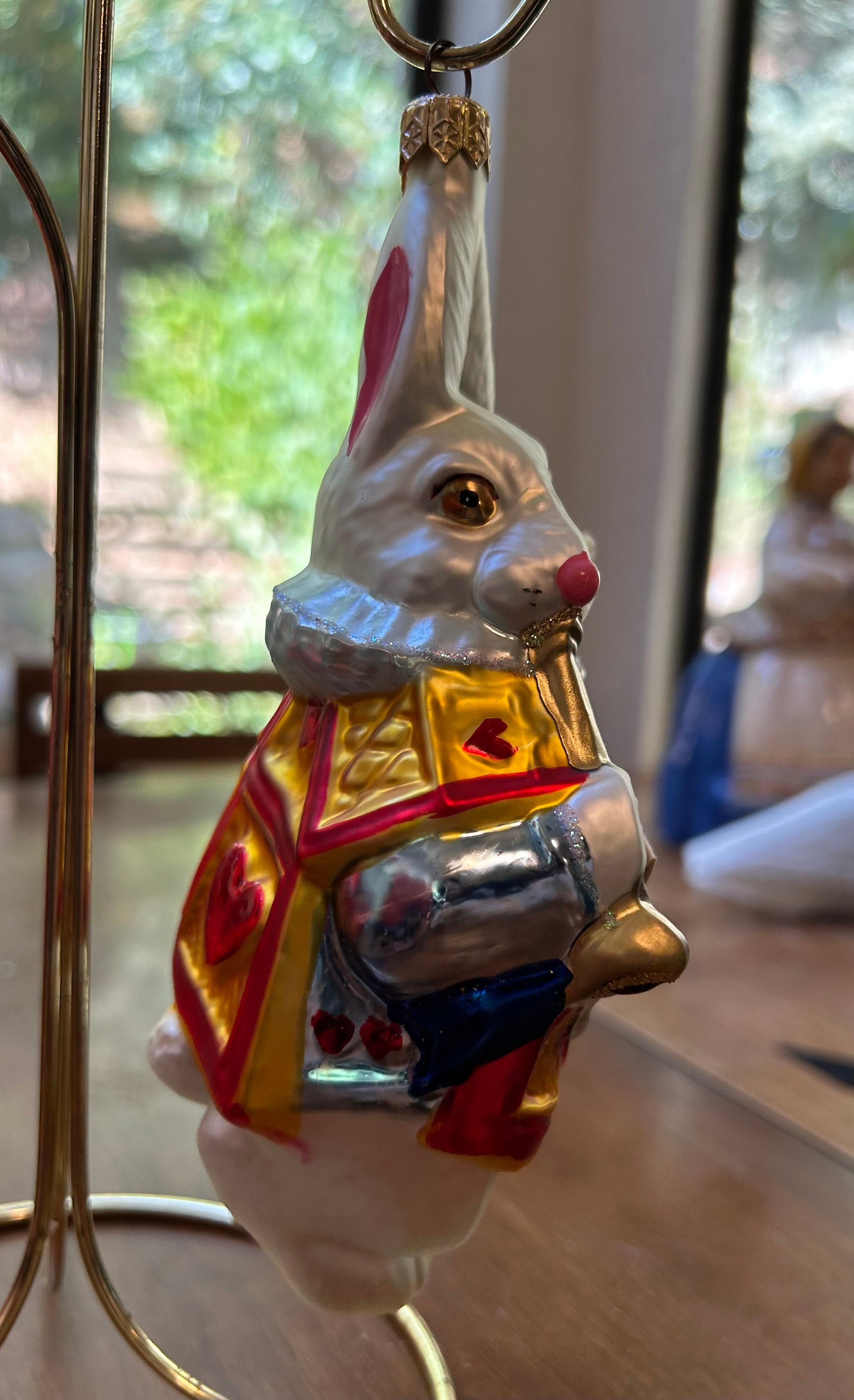 Vintage White Rabbit alice in Wonderland, Polonaise Collection by Kurt ...