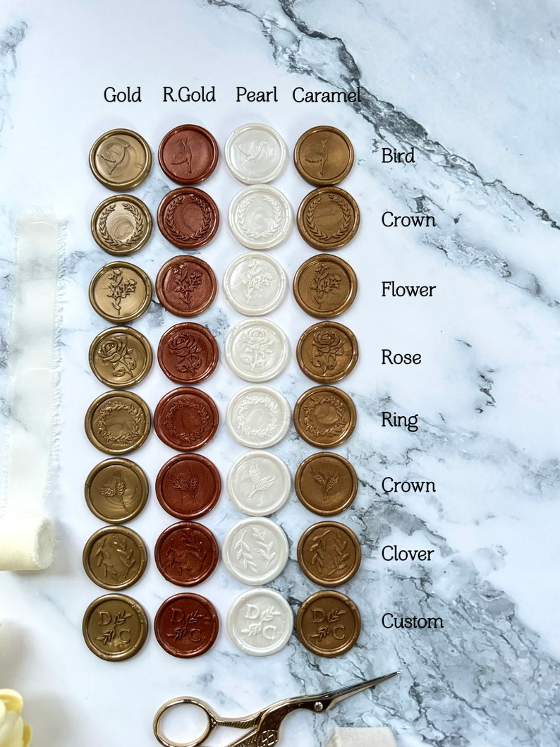 Wedding Invitations With Gold Foil Wavy Edge Paper Wedding Invitation ...