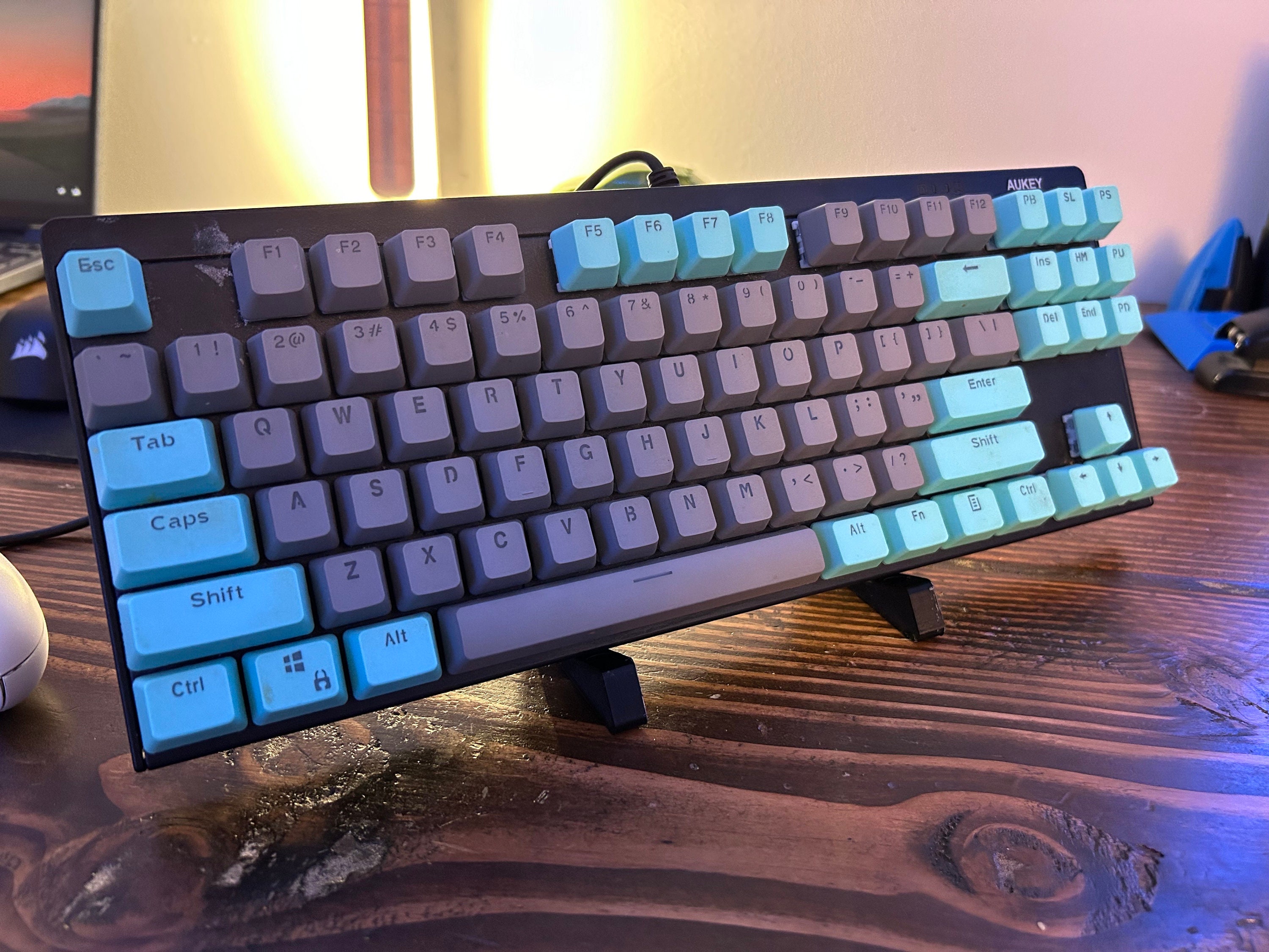 Upgrade Your Desk Setup With a Sleek Keyboard Display Stand Perfect for ...