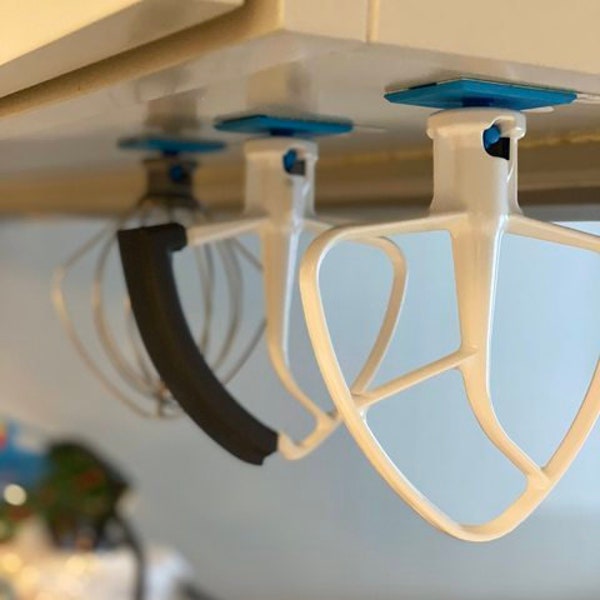 Kitchenaid Attachment Holder - Etsy