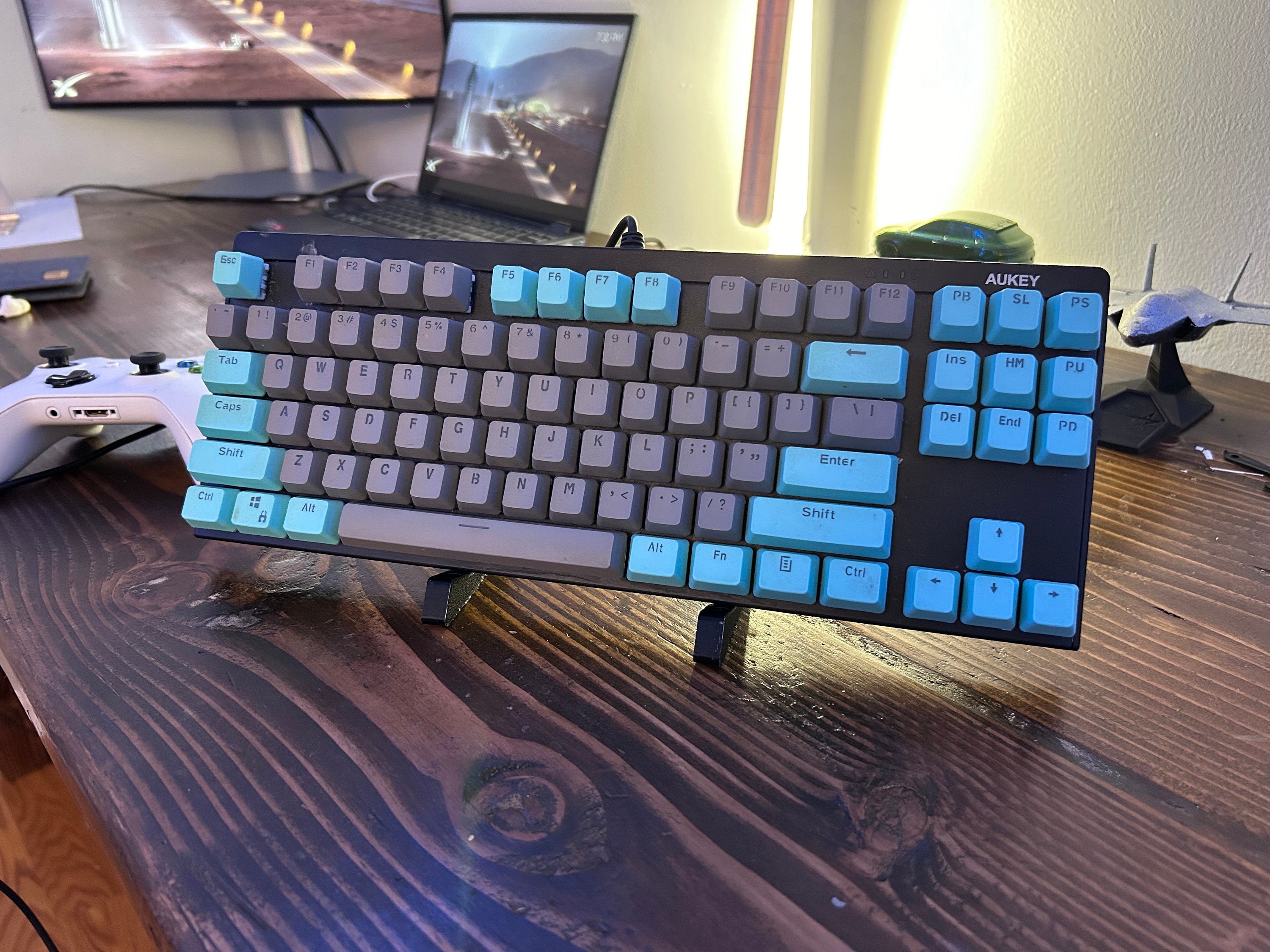 Upgrade Your Desk Setup With a Sleek Keyboard Display Stand Perfect for ...