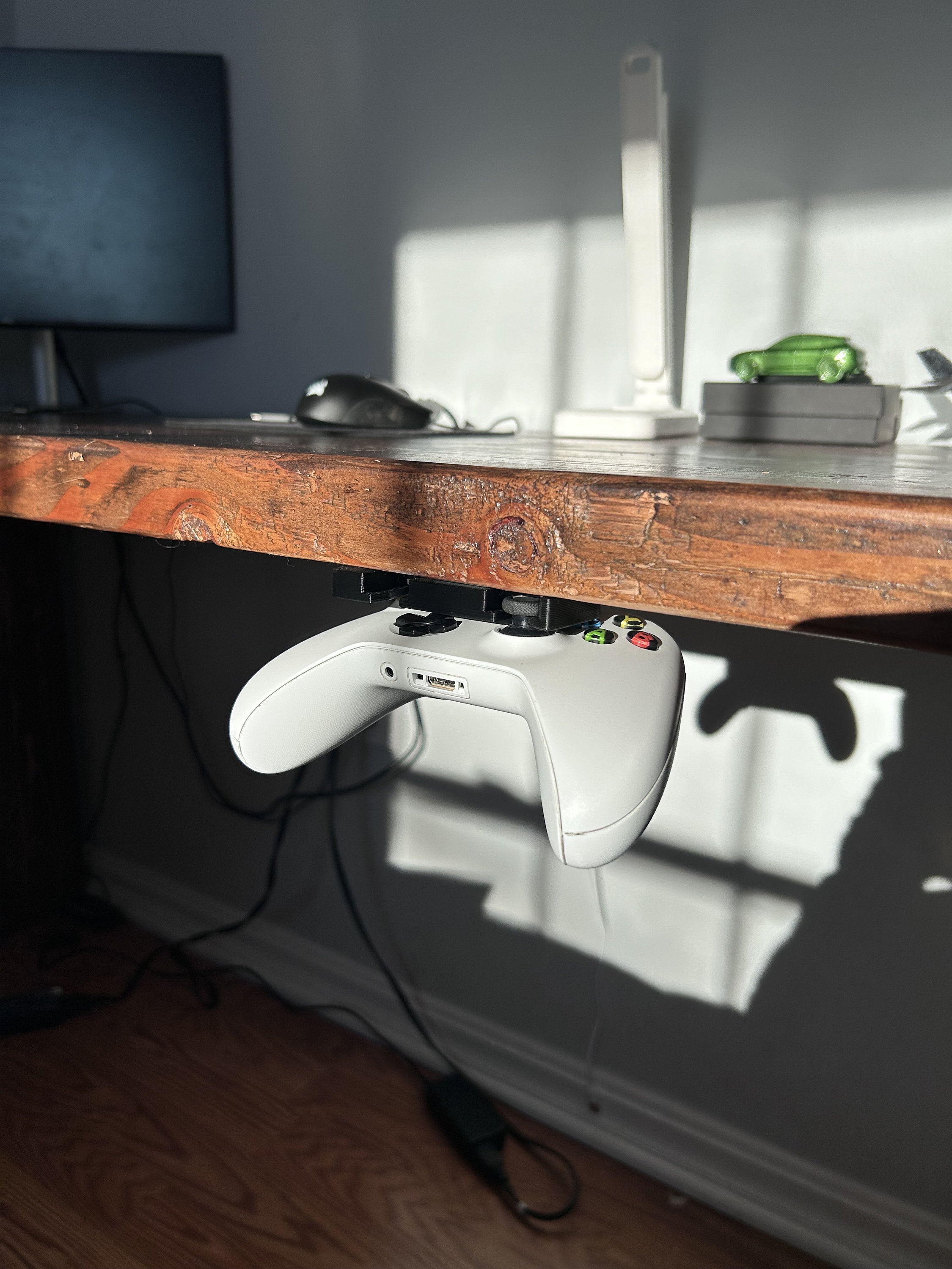 Under Desk Controller Mount for Xbox, Playstation Controllers - Etsy