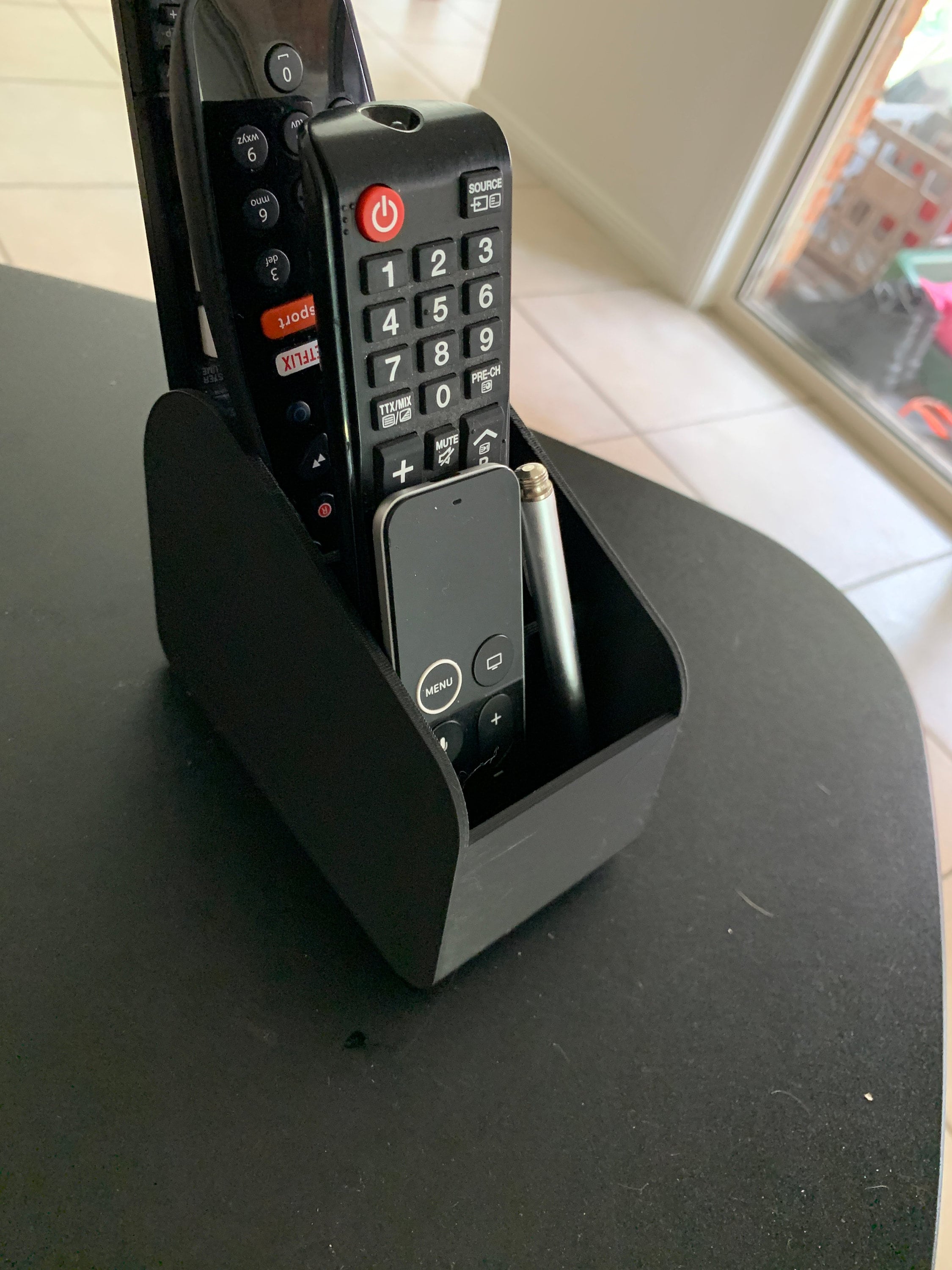 Universal TV Remote Control Holder Caddy - Etsy