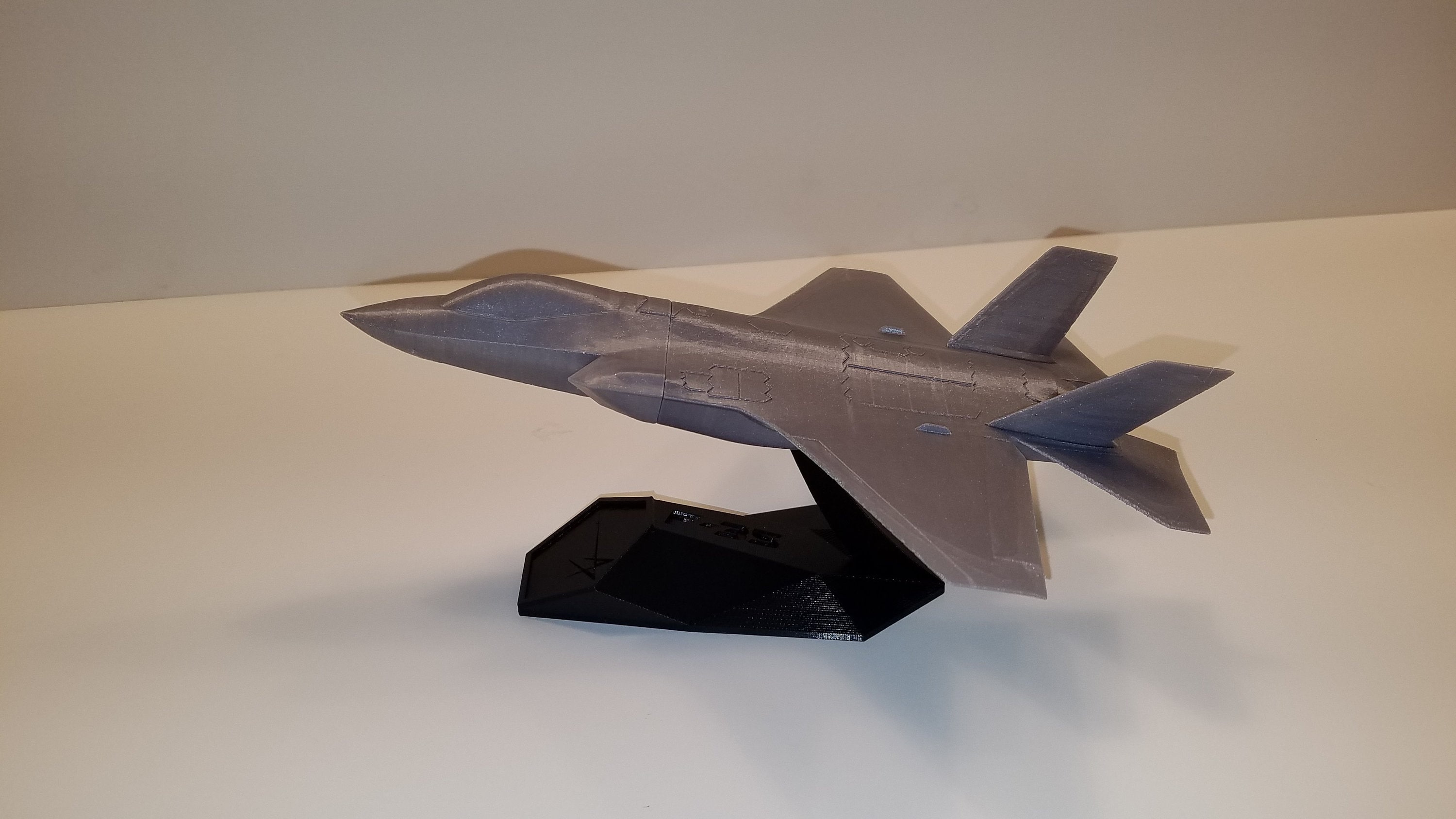 3D Printed F35 Model Lockheed Martin - Etsy