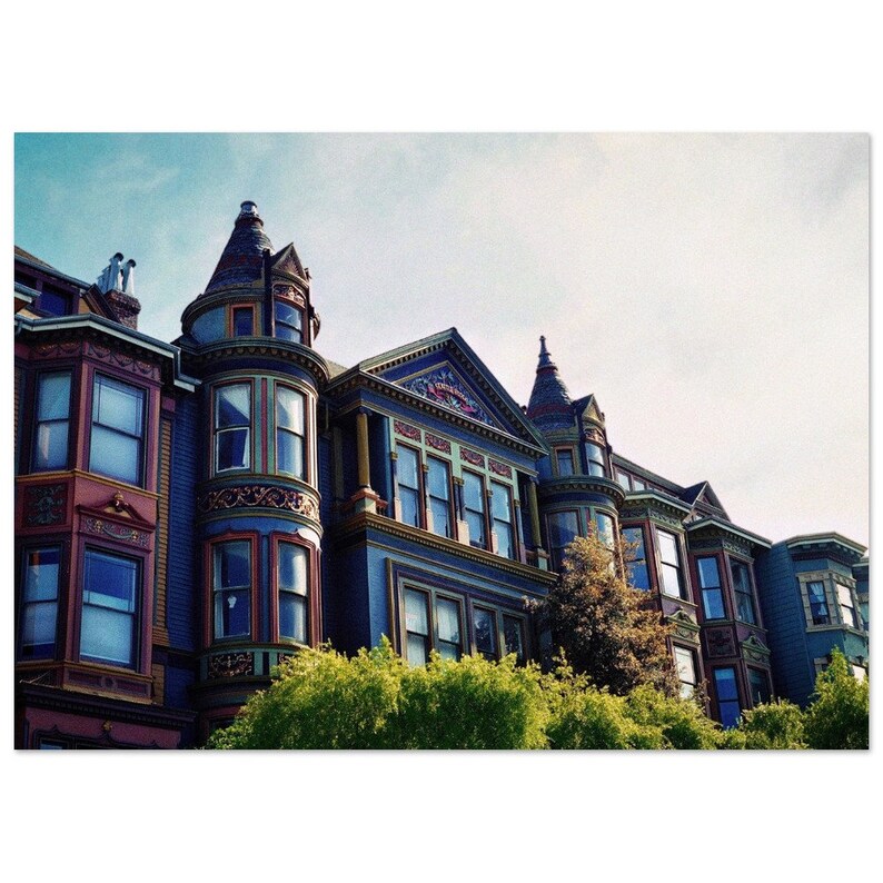 San Fransico Seattle Block Film Poster - Etsy