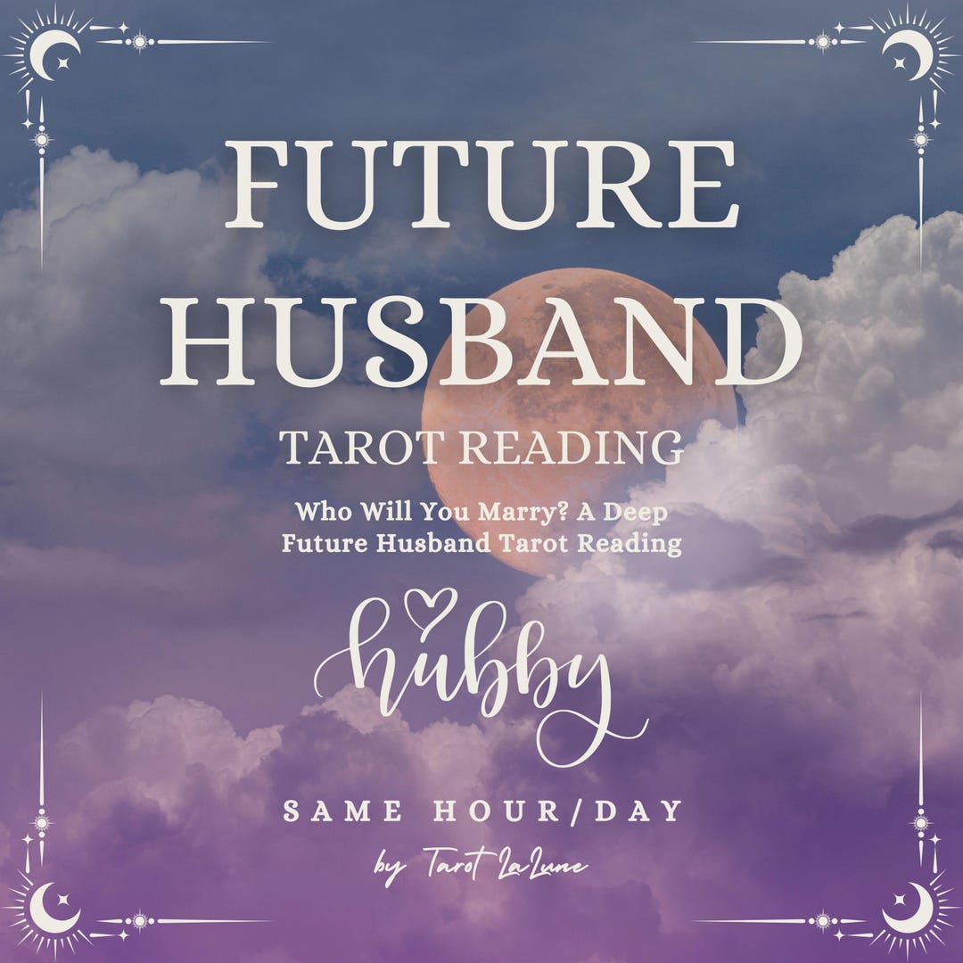 Love Tarot Reading Future Husband Prediction, Psychic Soulmate Guidance ...