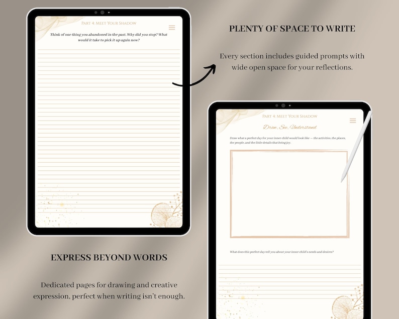 Shadow Work Journal | 460+ Pages Healing Prompts, Exercises, Inner ...