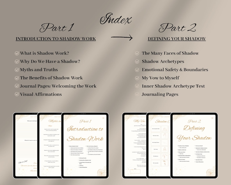 Shadow Work Journal | 460+ Pages Healing Prompts, Exercises, Inner ...