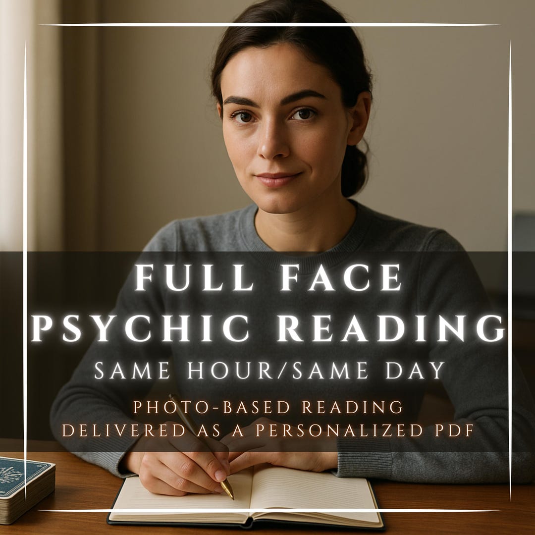 Full Face Psychic Reading | Accurate Face Reading From Photo ...