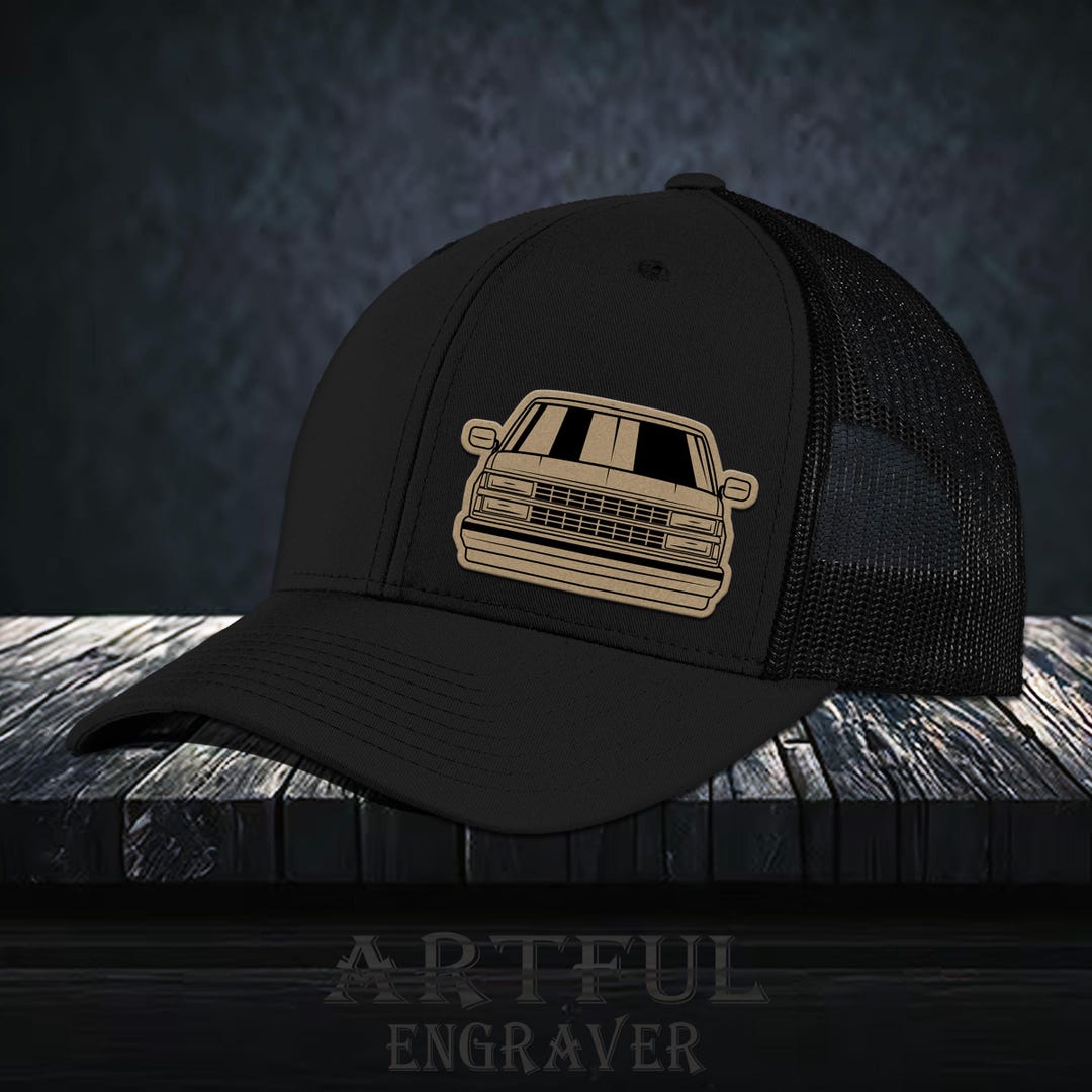 OBS Chevy Hat Snapback 88-93 Trucker Hat | Custom Laser Engraved ...