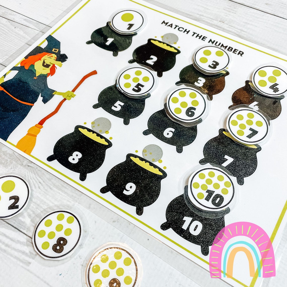 Halloween Toddler Busy Book Printable Busy Book Toddler - Etsy