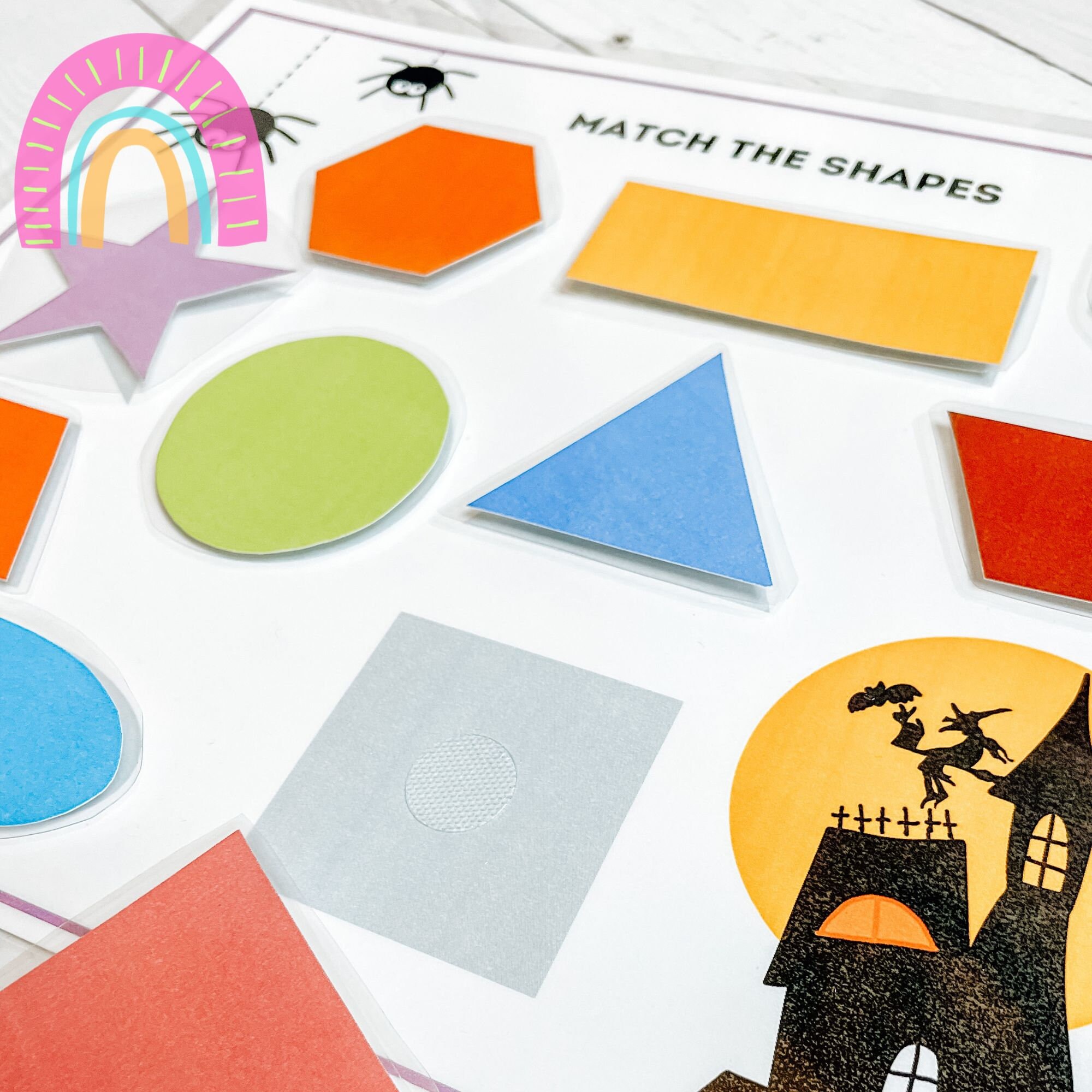 Halloween Toddler Busy Book Printable Busy Book Toddler - Etsy