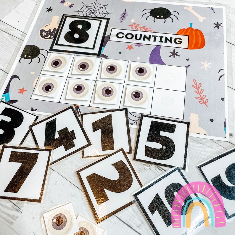 Halloween Toddler Busy Book Printable, Busy Book Toddler, Quiet Book ...