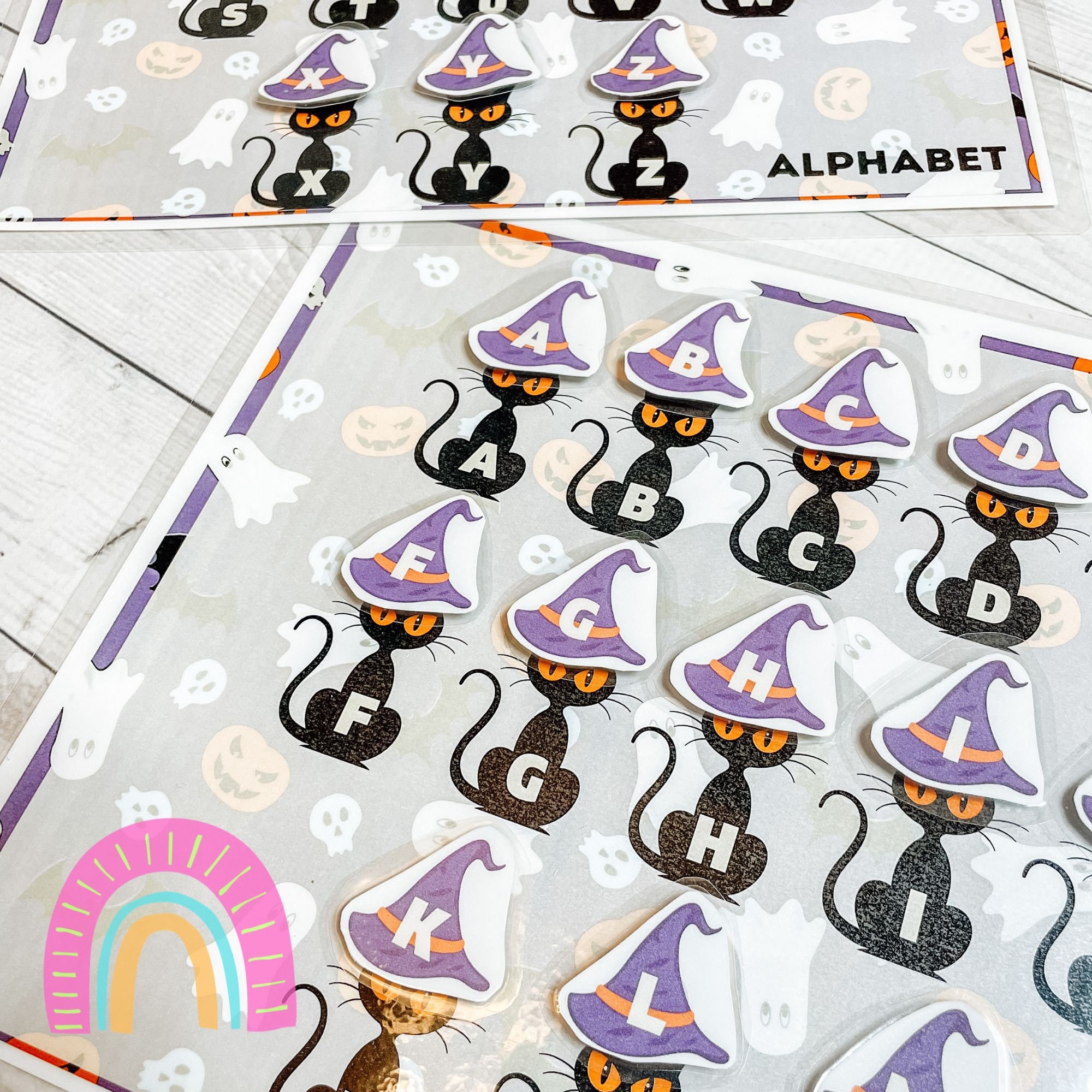 Halloween Toddler Busy Book Printable Busy Book Toddler - Etsy