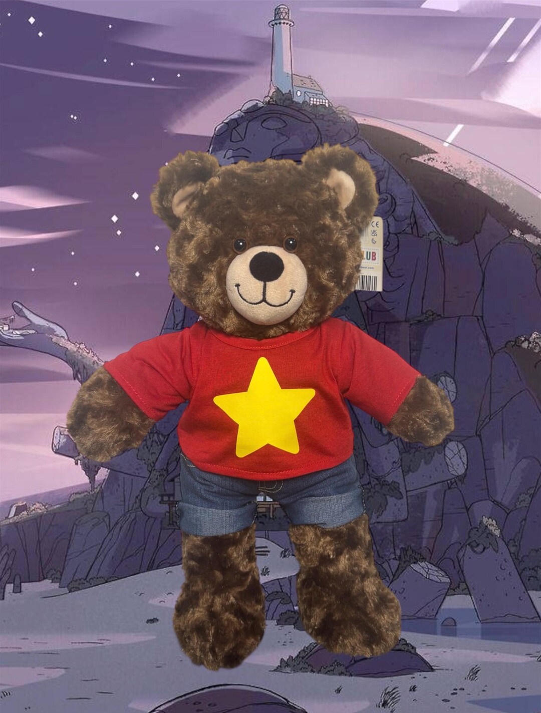 Steven Universe-inspired T-shirt or Hoodie for Plushies - Etsy