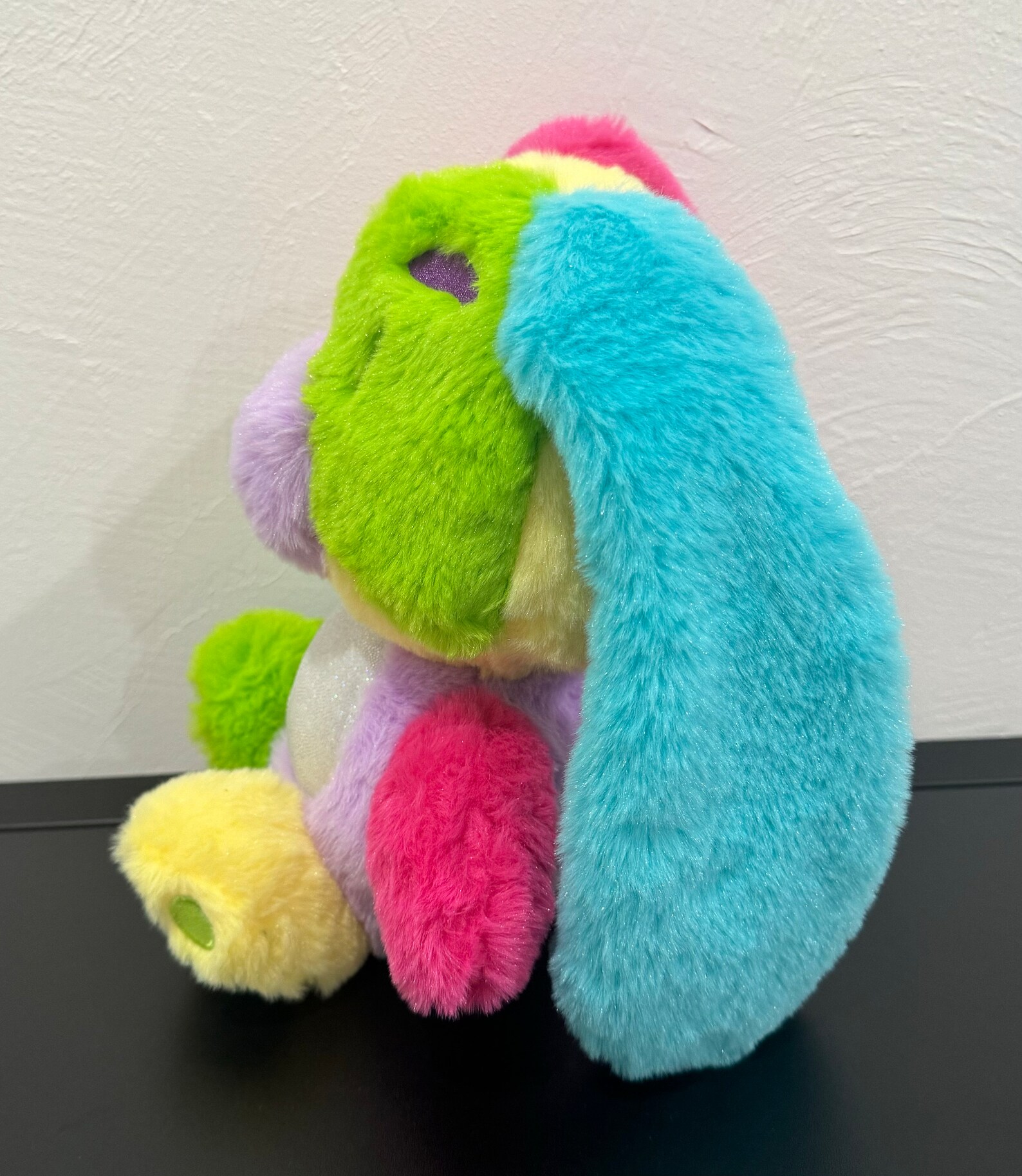Kandi the Colorful Colorblock Rainbow 9-inch Bunny Rabbit Plush Stuffed ...