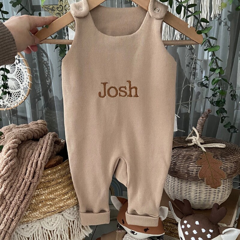 Baby Overalls - Etsy