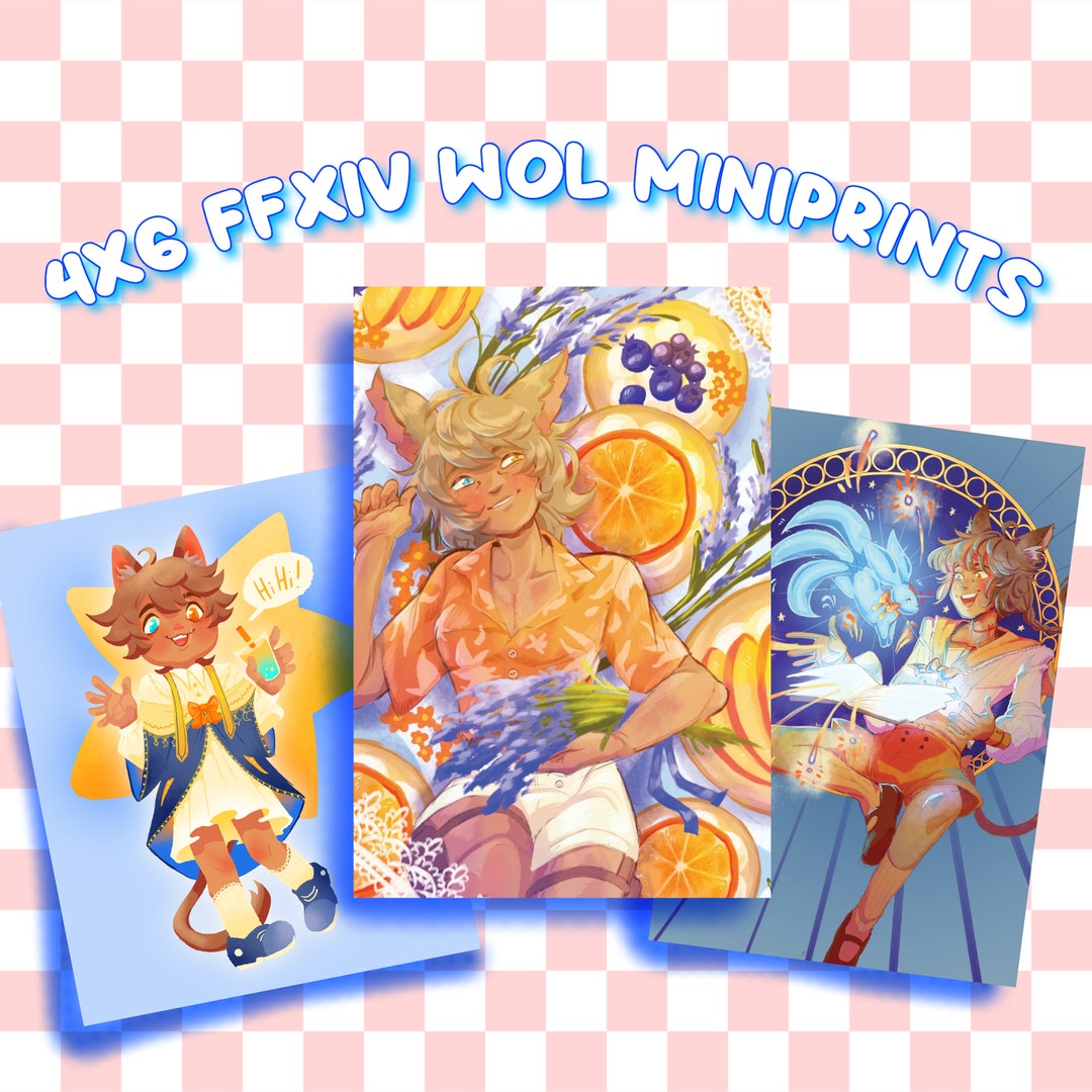 WOL Miniprints - Etsy