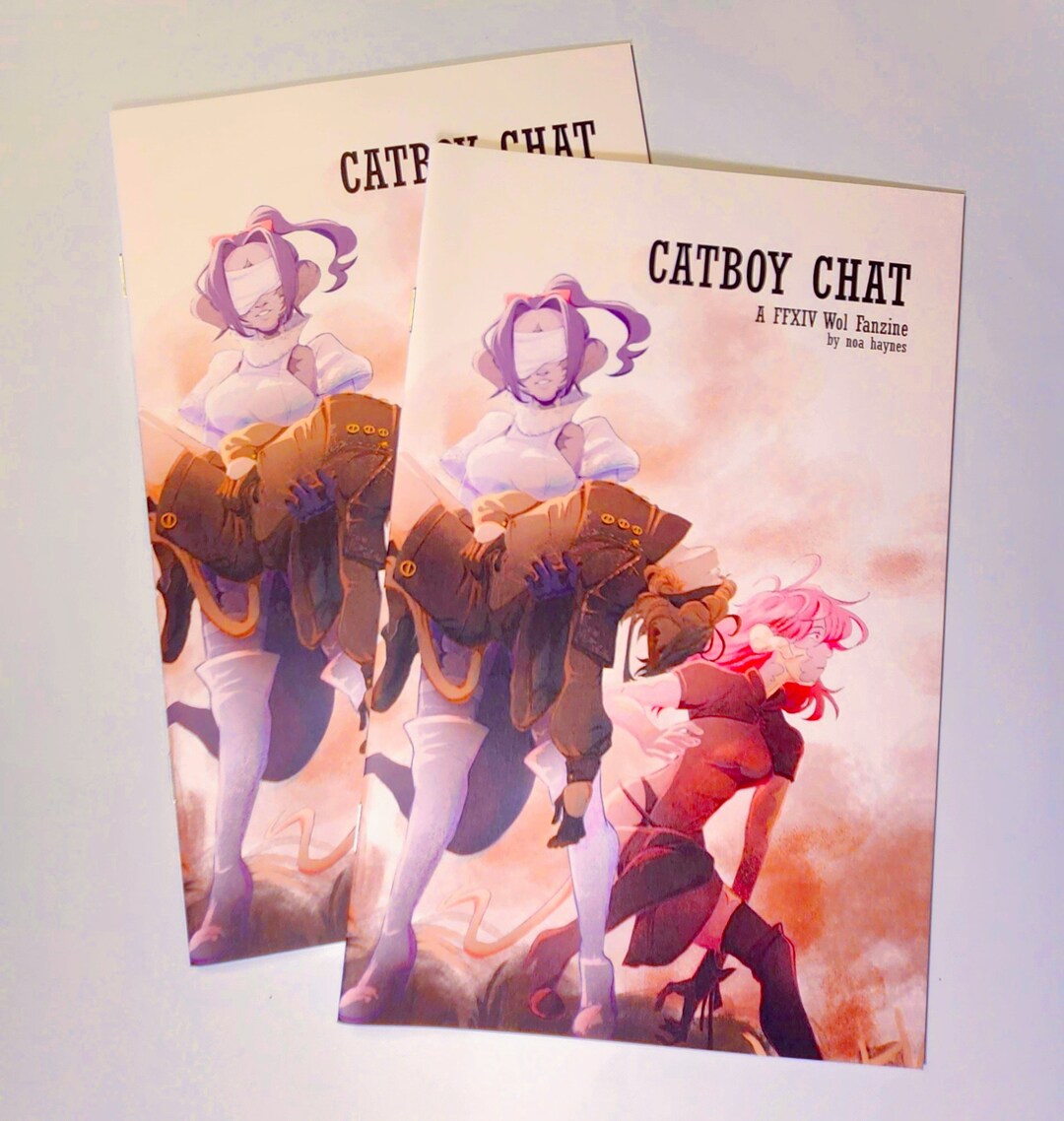 Catboy Chat - WOL Fanzine - Etsy