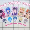 MLQC Photocards - Victor, Gavin, Kiro, Lucien, Shaw, 白起, 李泽言, 周棋洛, 凌肖 ...