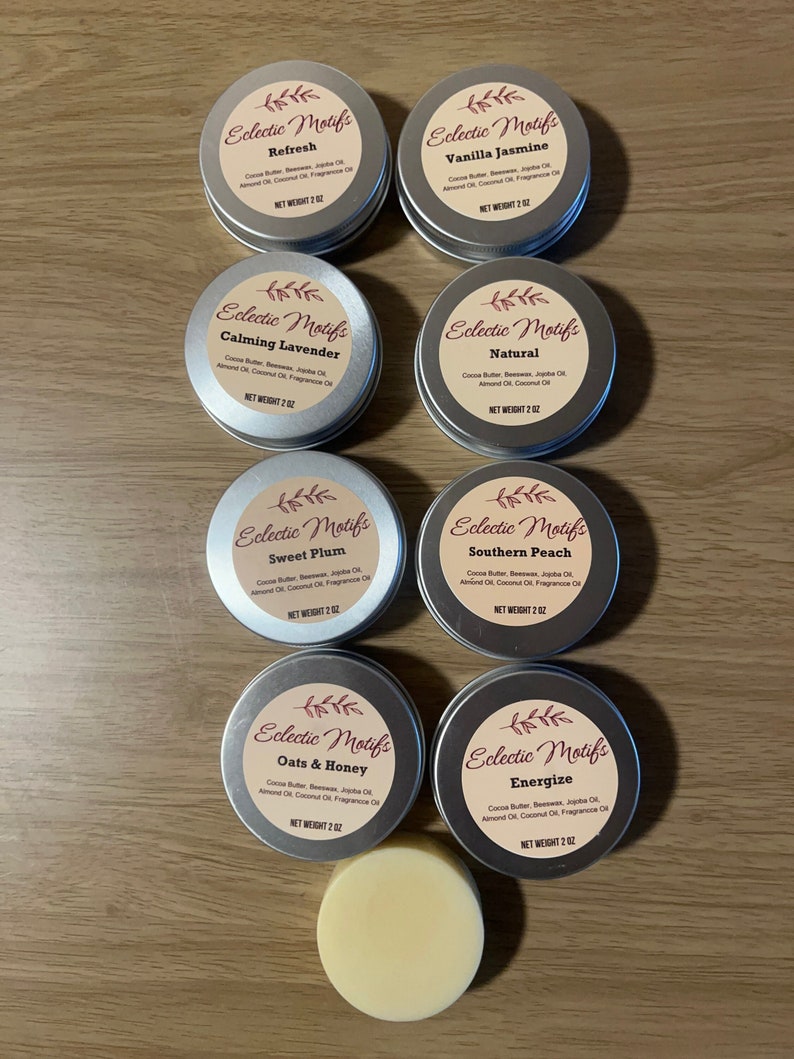 Solid Lotion Bars - Etsy