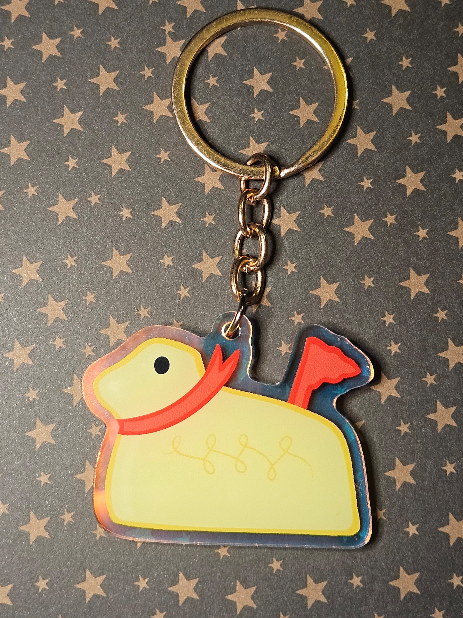 Buffalo Butter Lamb Acrylic Keychain - Etsy