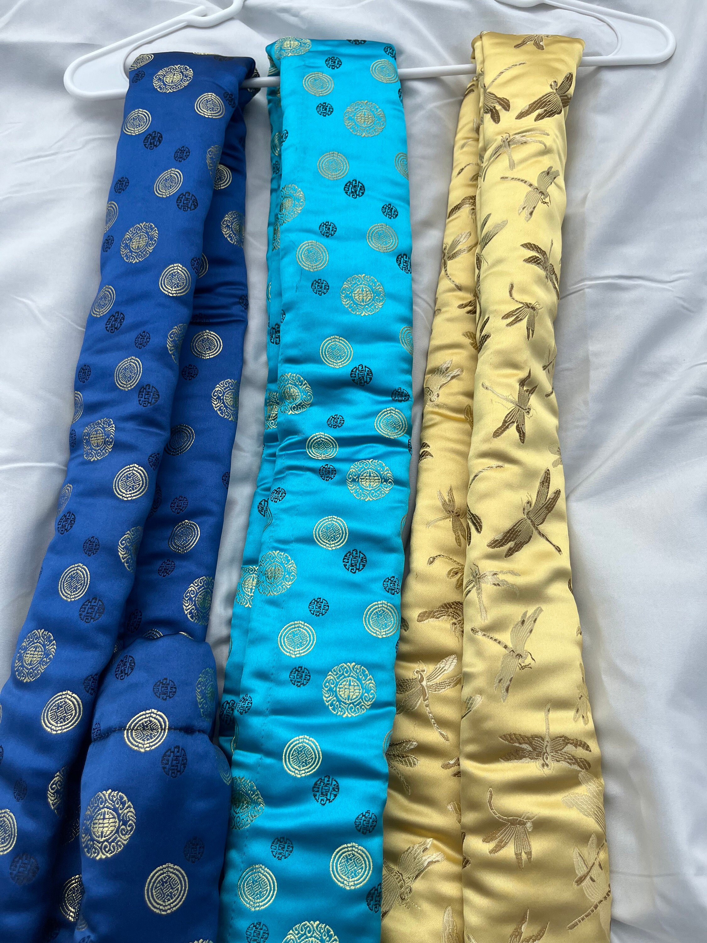 BO STAFF CASE Blue Satin - Etsy