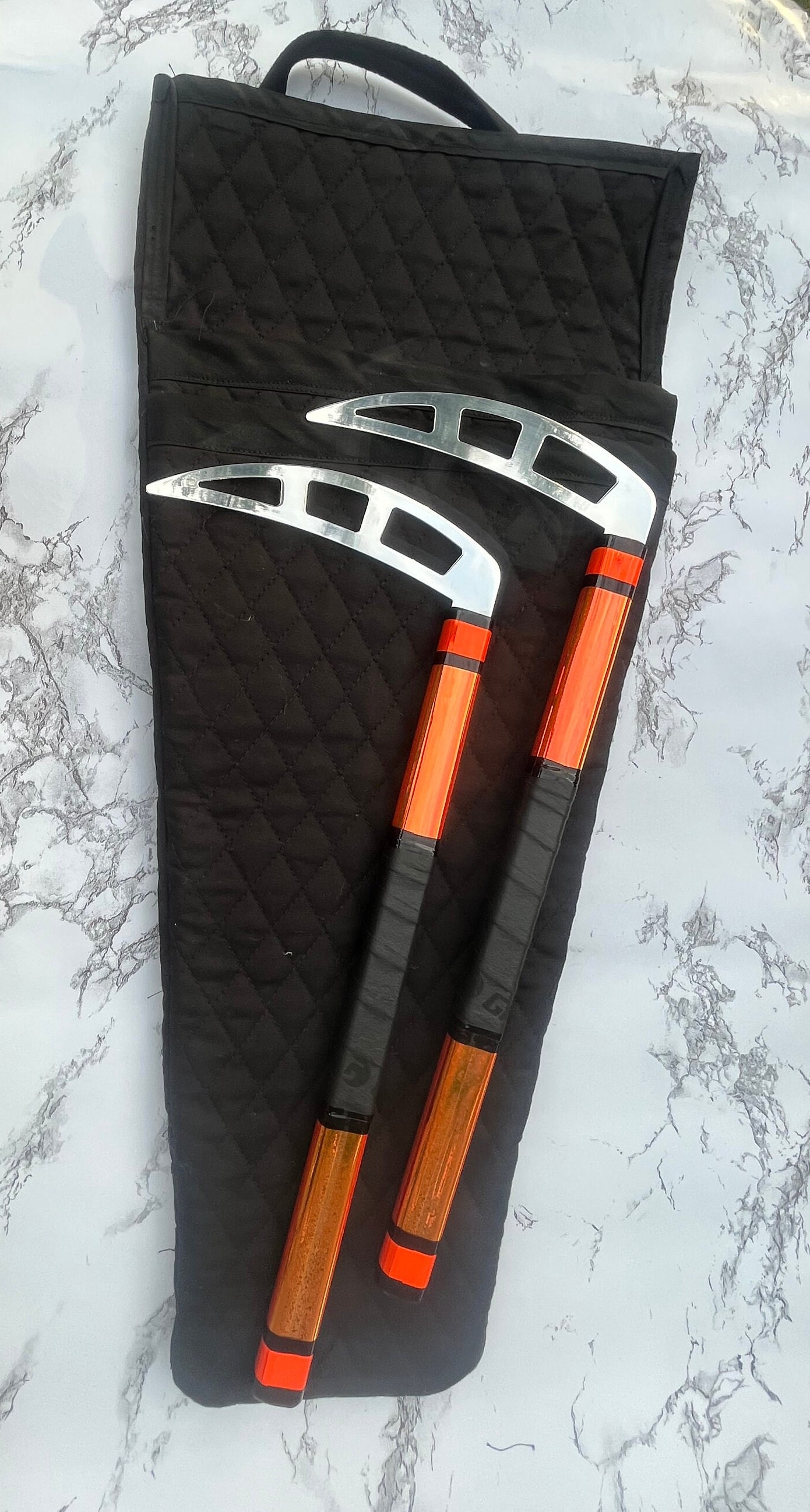 Kama Case _ Black Soft Martial Art Weapon Case - Etsy