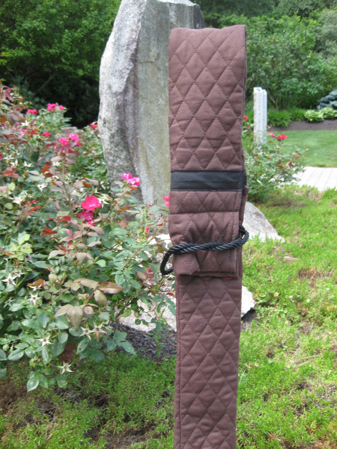 BO STAFF CASE Brown With Black Stripe - Etsy