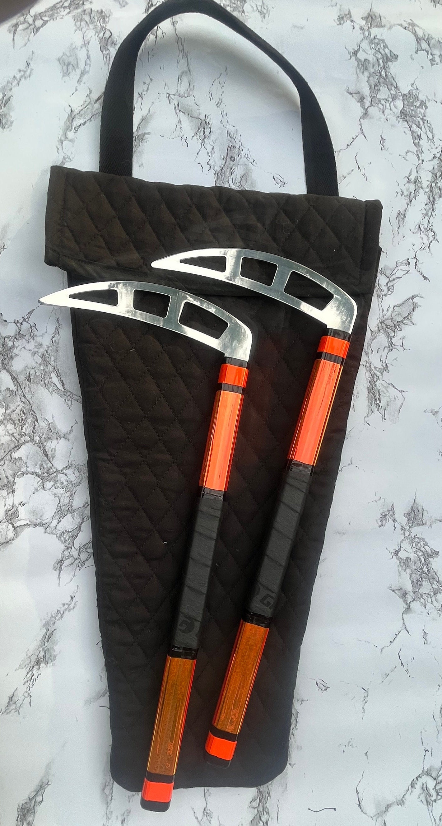 Kama Case _ Black Soft Martial Art Weapon Case - Etsy