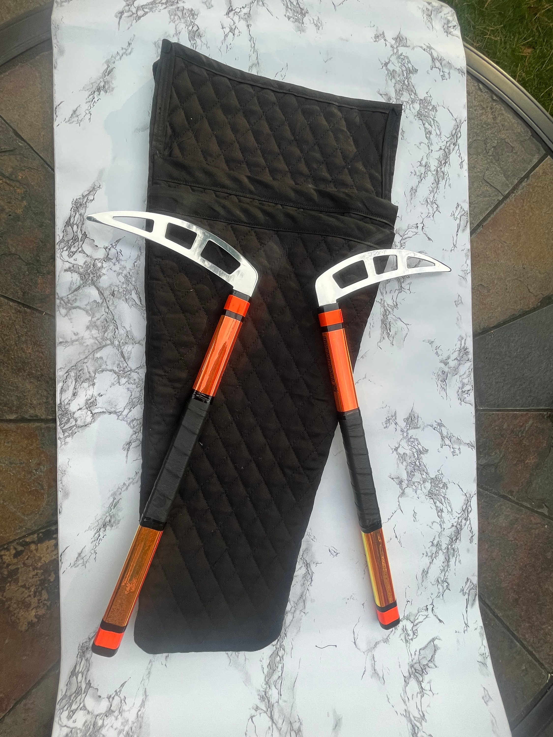 Kama Case _ Black Soft Martial Art Weapon Case - Etsy