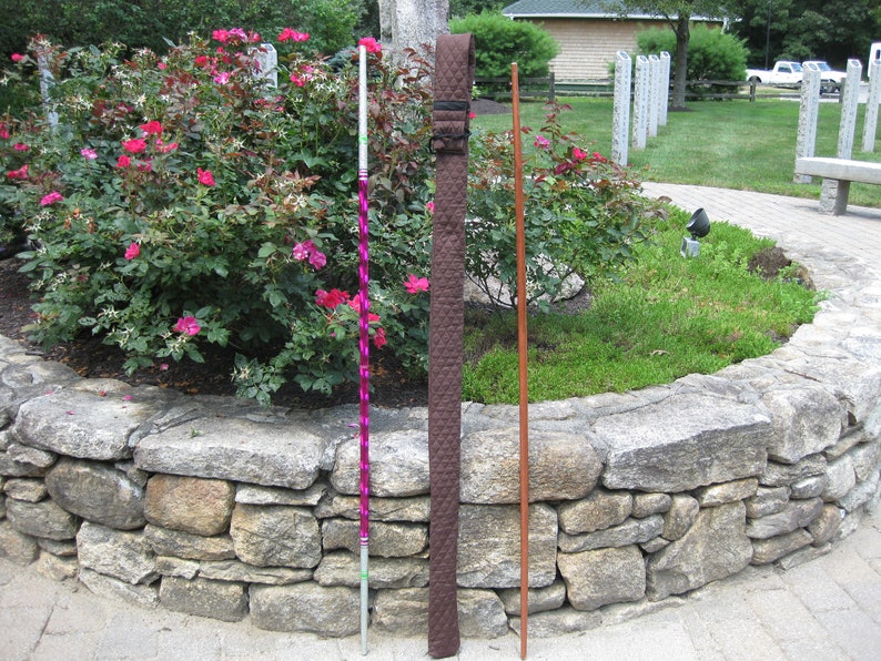 BO STAFF CASE Brown With Black Stripe - Etsy