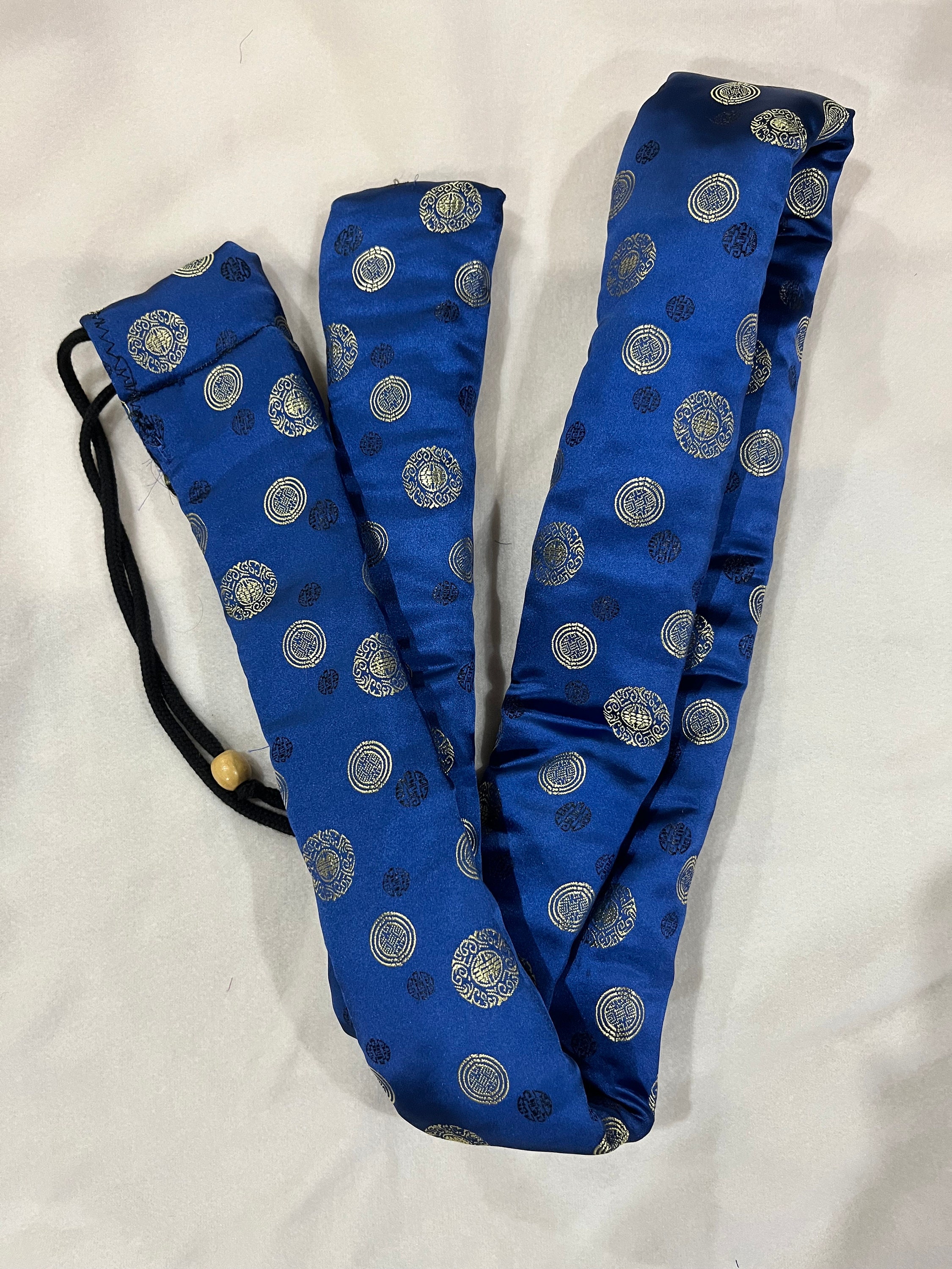 BO STAFF CASE Blue Satin - Etsy