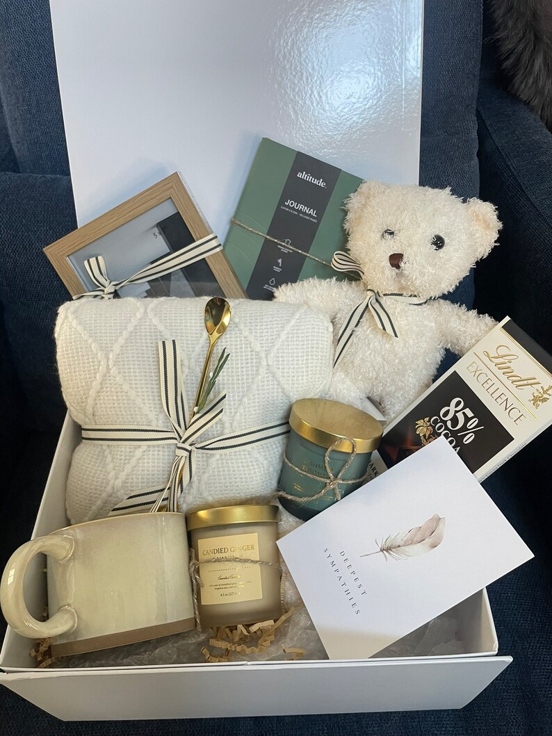 Comforting Moments Gift Basket - Etsy