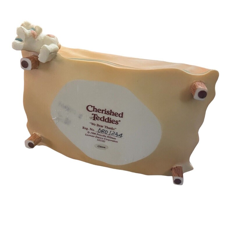 Vintage Cherished Teddies" We Bear Thanks" 141542 - Etsy