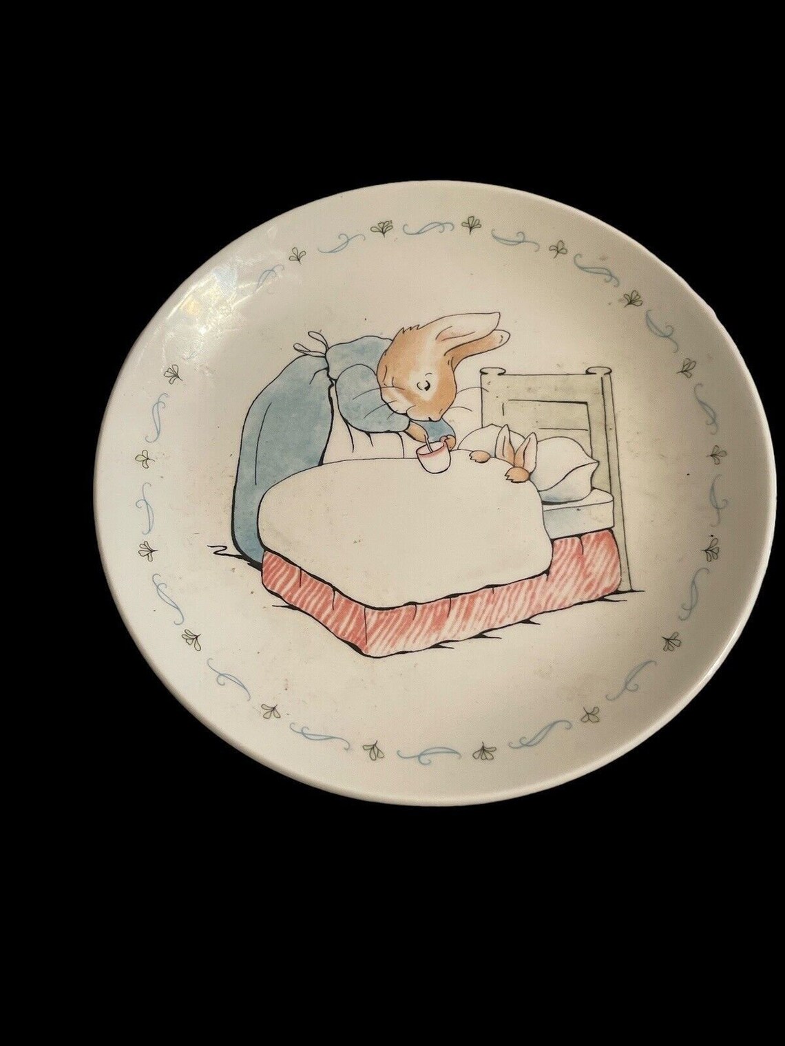 Wedgwood Mrs Josephine and Peter Rabbit Collector Plate - Etsy