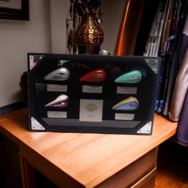 Harley Davidson Shadow Box - Etsy