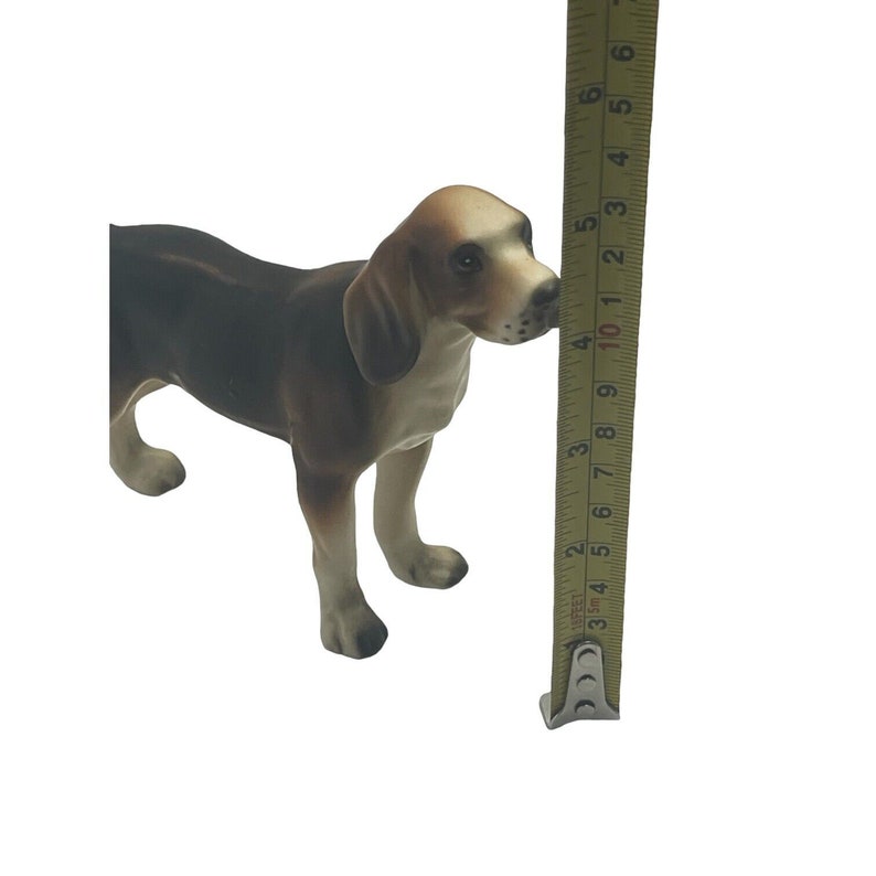 Porcelain Beagle Dog Figurine Vintage Numbered Japanese Canine Cute ...