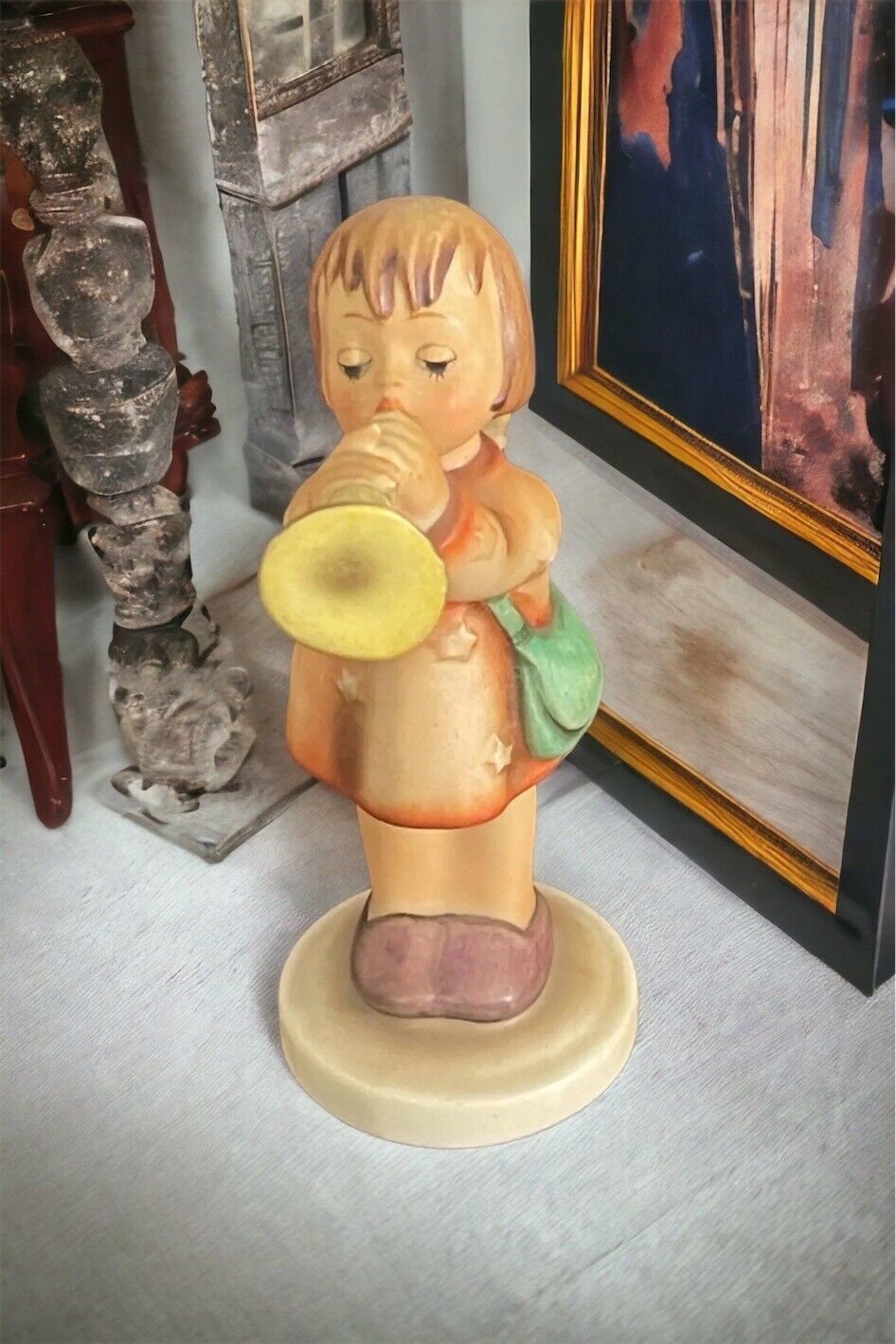 Vintage Goebel Hummel Figurines 32/0: Little Gabriel- TMK 3 - Etsy