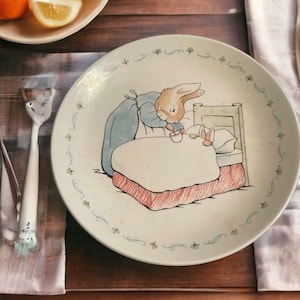 Wedgwood Mrs Josephine and Peter Rabbit Collector Plate - Etsy