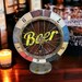 Design Beer Toscano Carnival Game Wheel of Chance Metal Sculpture 16"h ...