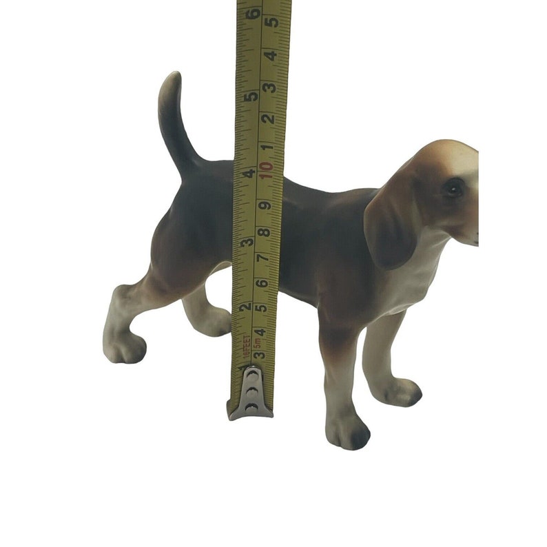 Porcelain Beagle Dog Figurine Vintage Numbered Japanese Canine Cute ...