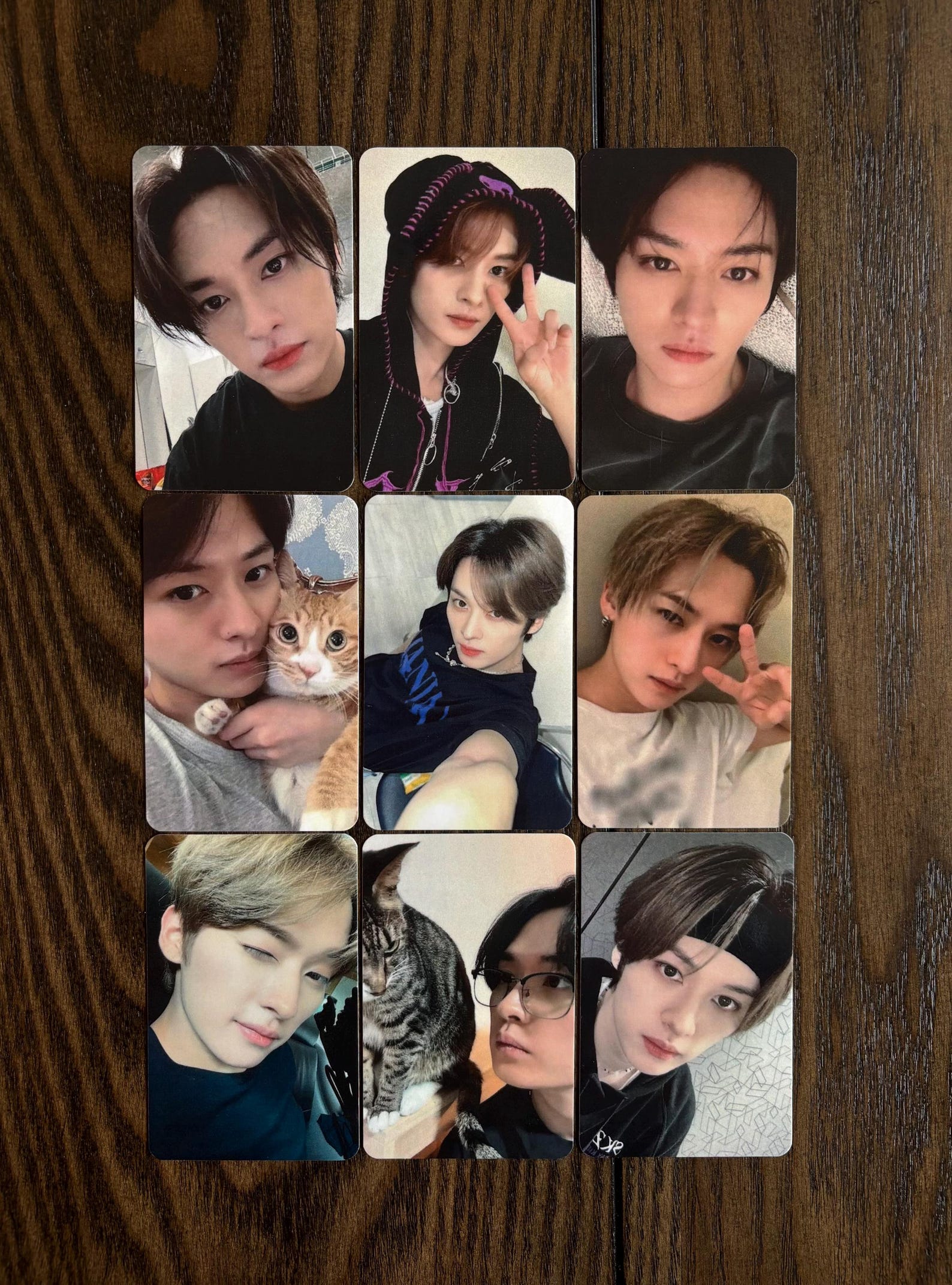 Stray Kids Lee Know Fanmade Photocards (pack of 9) - Etsy