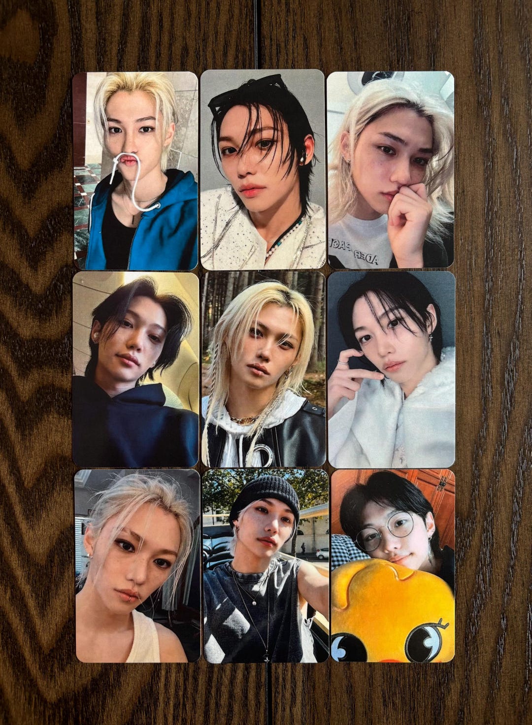 Stray Kids Felix Fanmade Photocards (pack of 9) - Etsy
