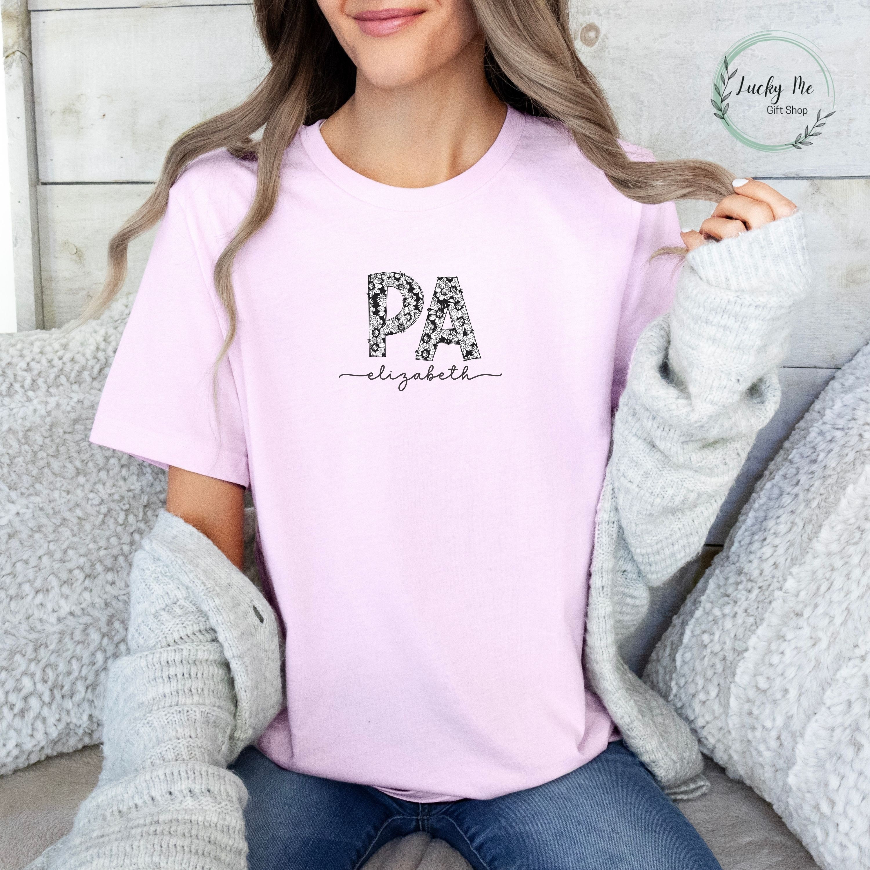 Personalized Physician Assistant Shirt Custom PA T-shirt Physician ...