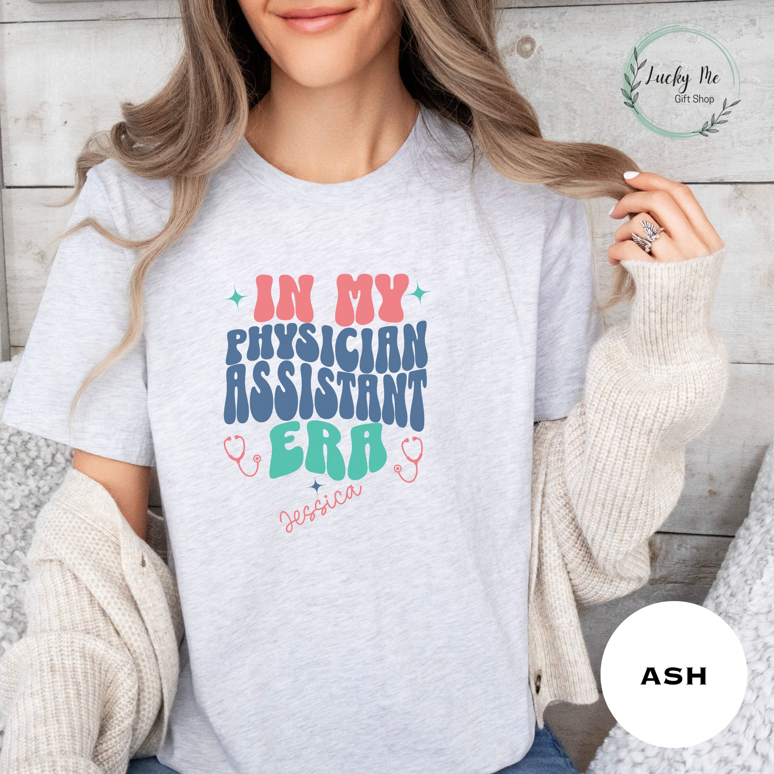 Personalized Physician Assistant Shirt Custom PA T-shirt Physician ...