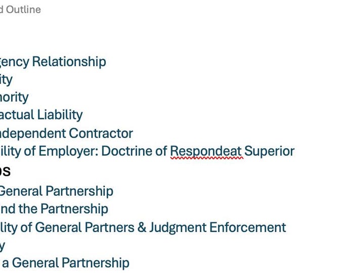 MEE Highly Tested Topics Fillable Outline - Uniform Bar Exam (updated ...