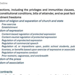 MBE Highly Tested Topics Fillable Outline - Uniform Bar Exam (updated ...