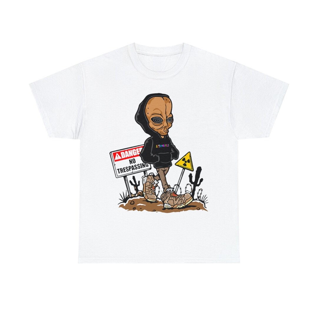 Unisex T-shirt Alien Swag - Etsy UK