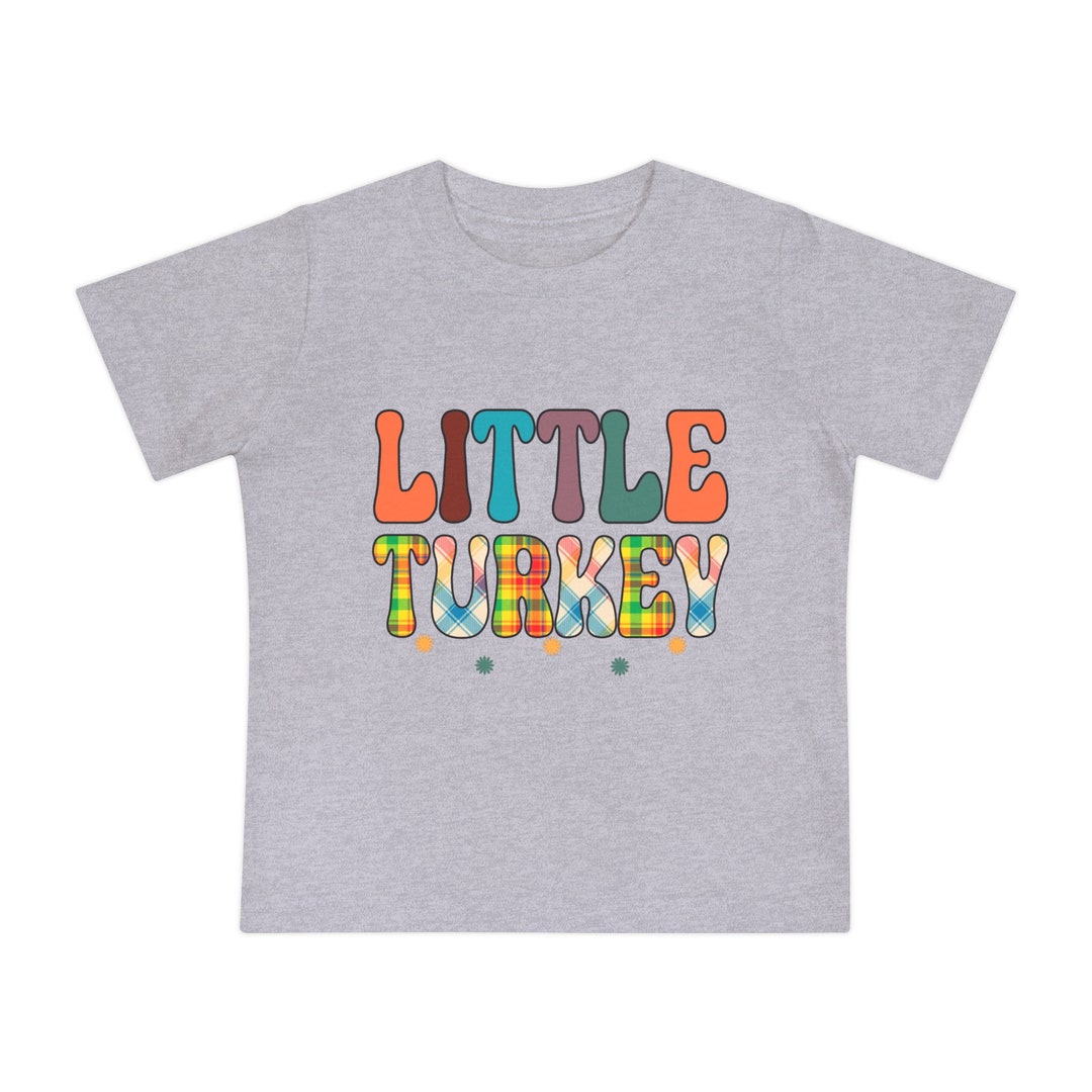Little Turkey Baby Short Sleeve T-shirt - Etsy